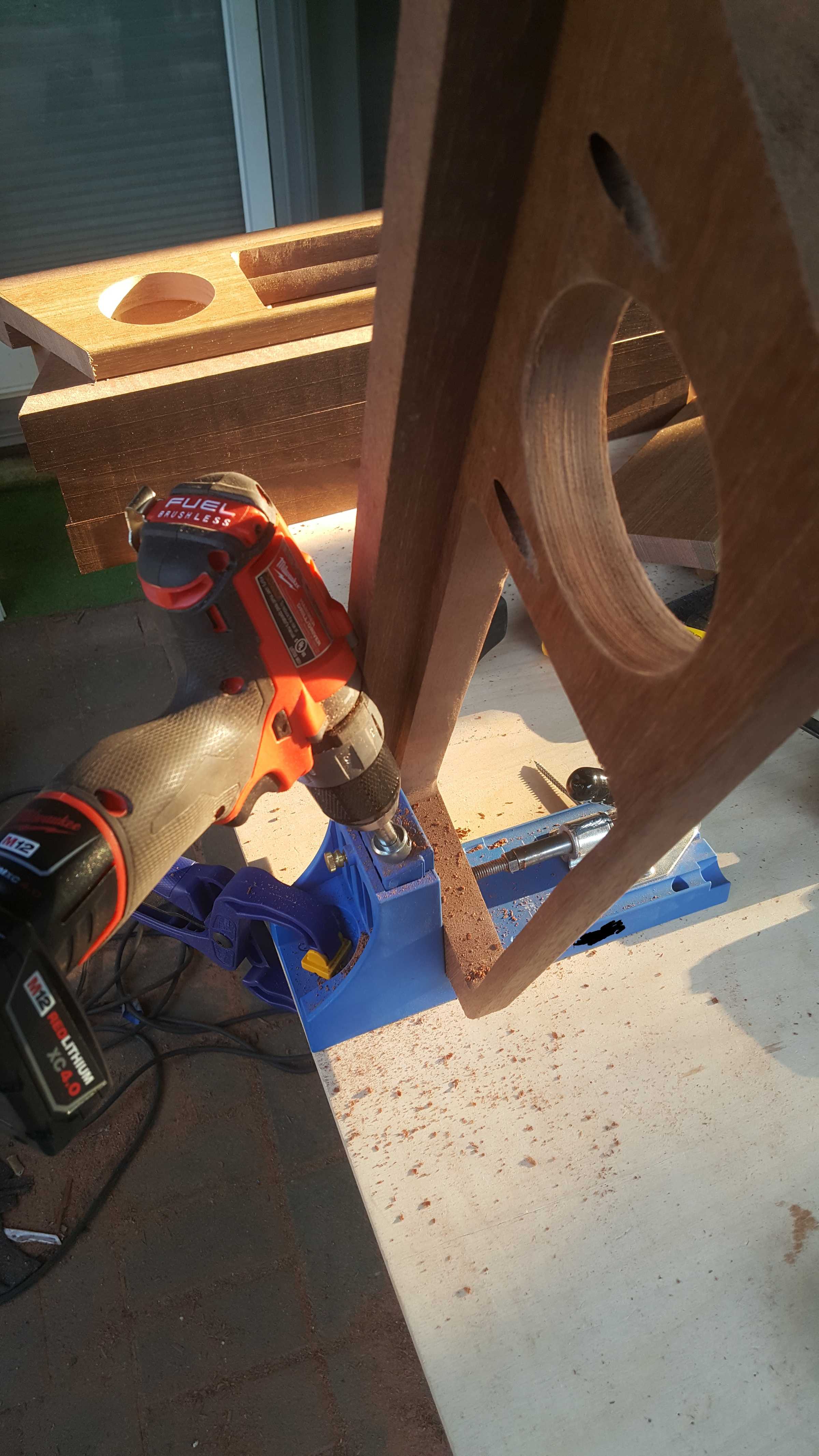 Poker Table Build | Built to Code