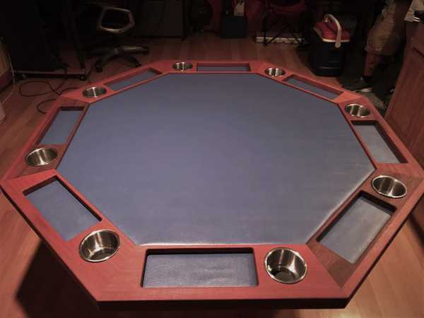 Poker Table Build | Built to Code