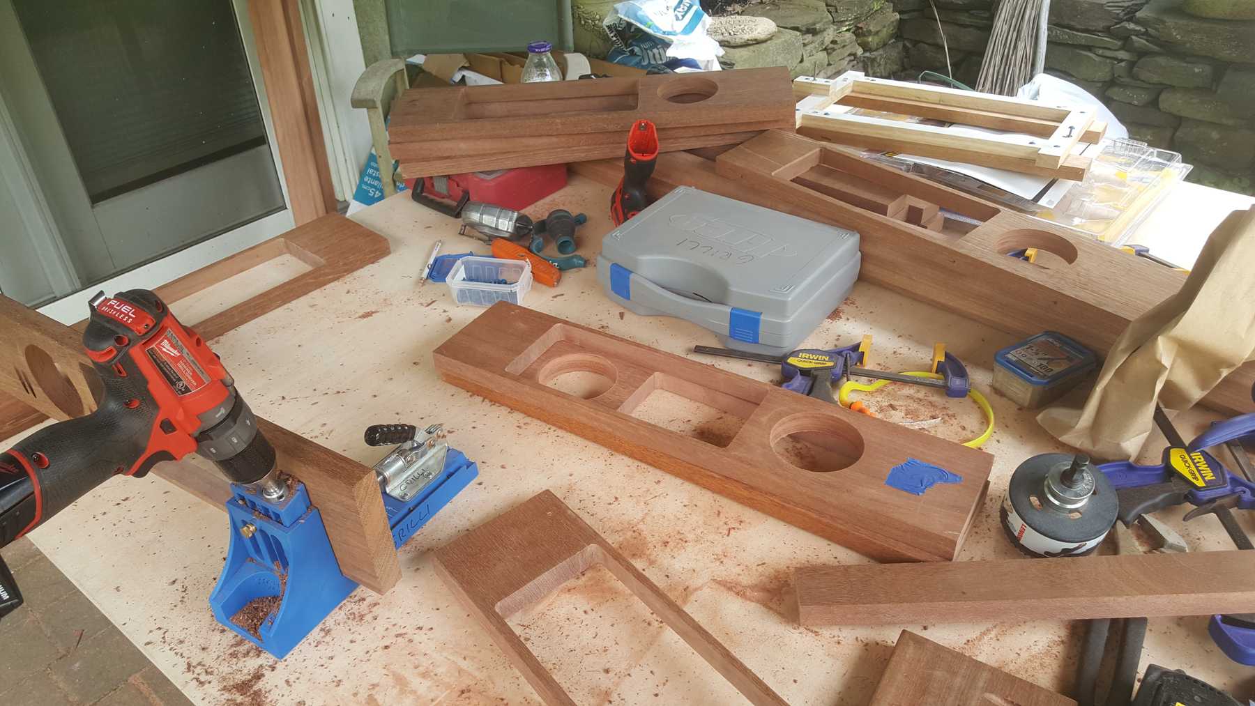 Poker Table Build | Built to Code